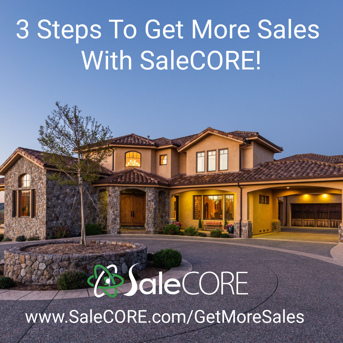3 Steps to Get More Sales with SaleCORE – Success Center